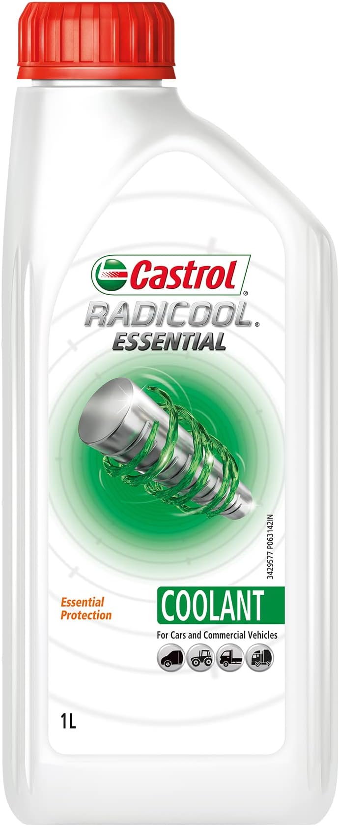 Castrol RADICOOL SF-O Premix : Amazon.in: Car & Motorbike