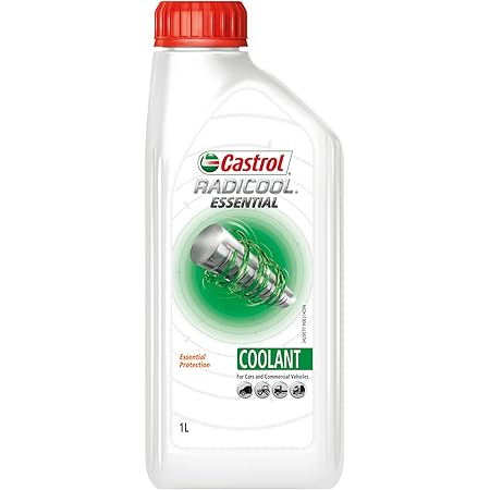 Castrol Radicool Heavy Duty 1ltr Antifreeze (Automotive) : Amazon.in ...