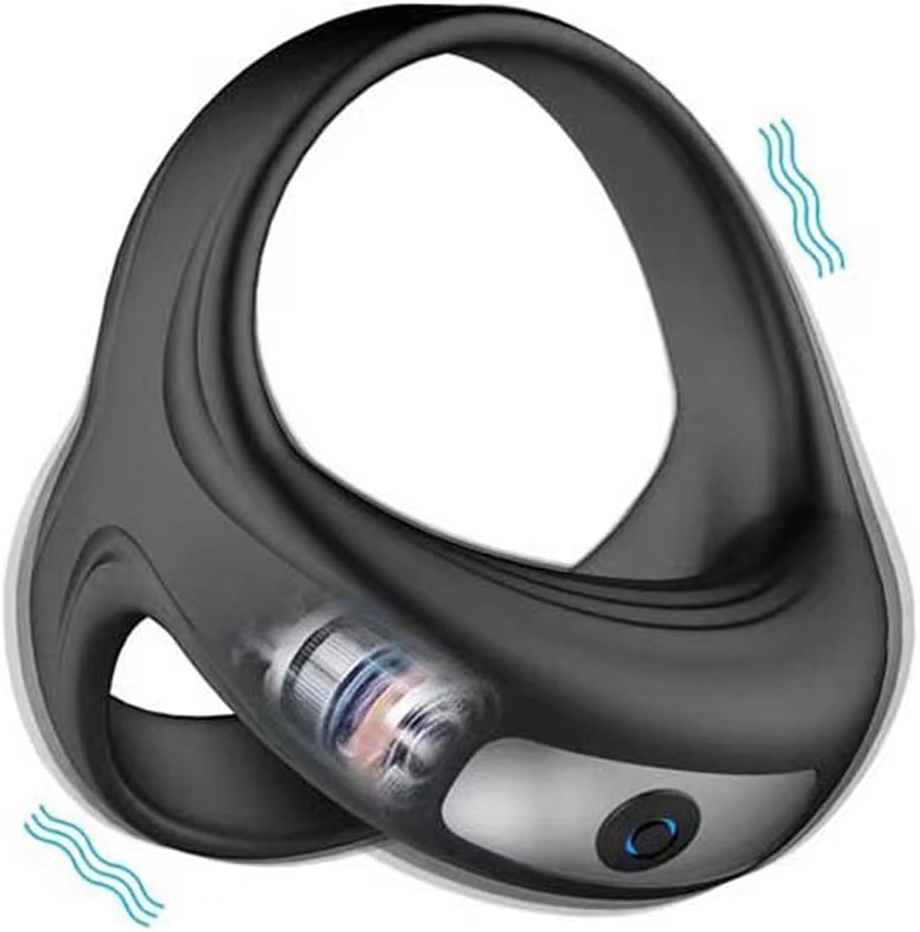 Penisring,Penisringe Dehnbar,Vibrierender Penisringe Lock Ring,Penisring Vibratoren mit Hoden ...