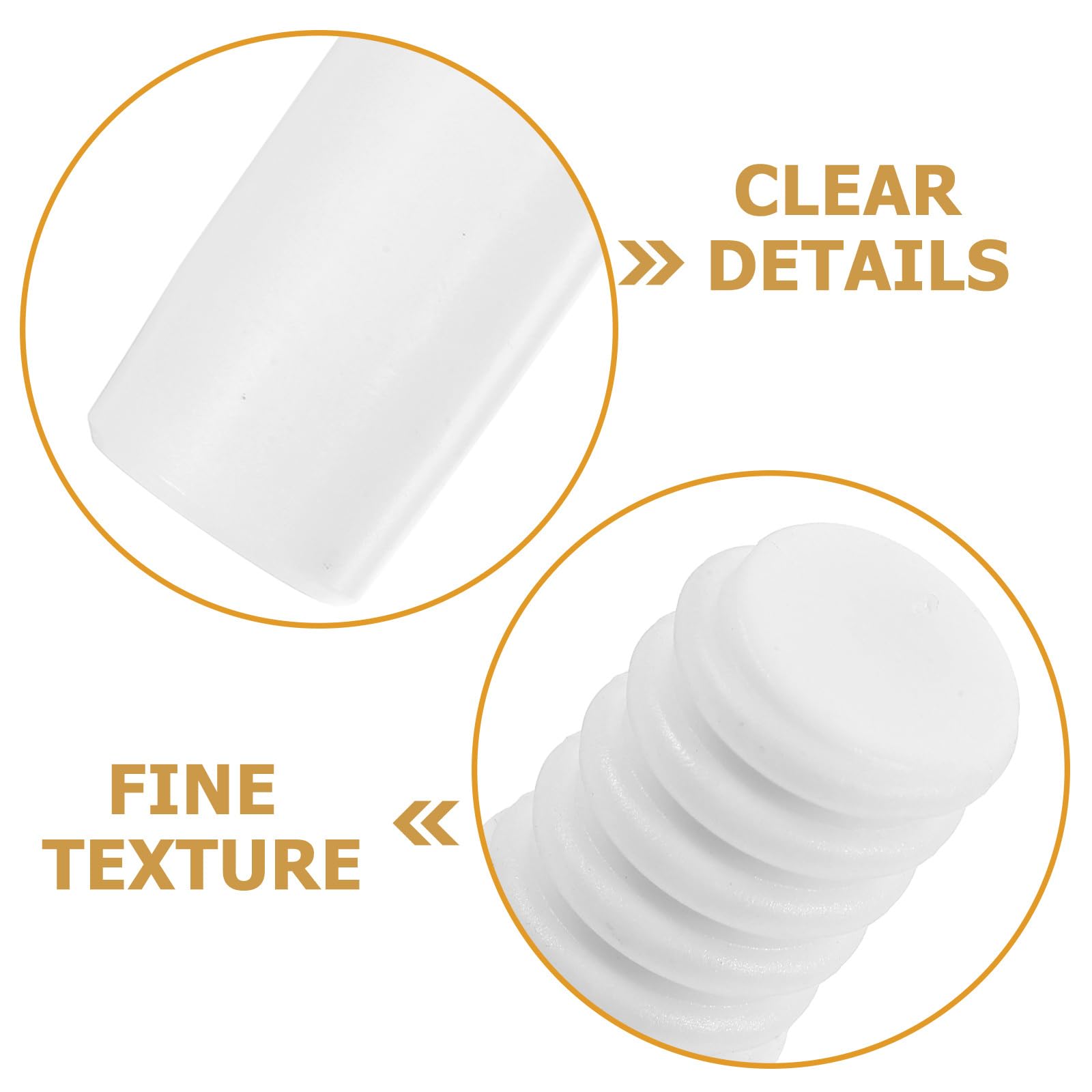 Snapklik.com : 2pcs Mop Head Push Broom Handle Threaded Tip Replacement ...