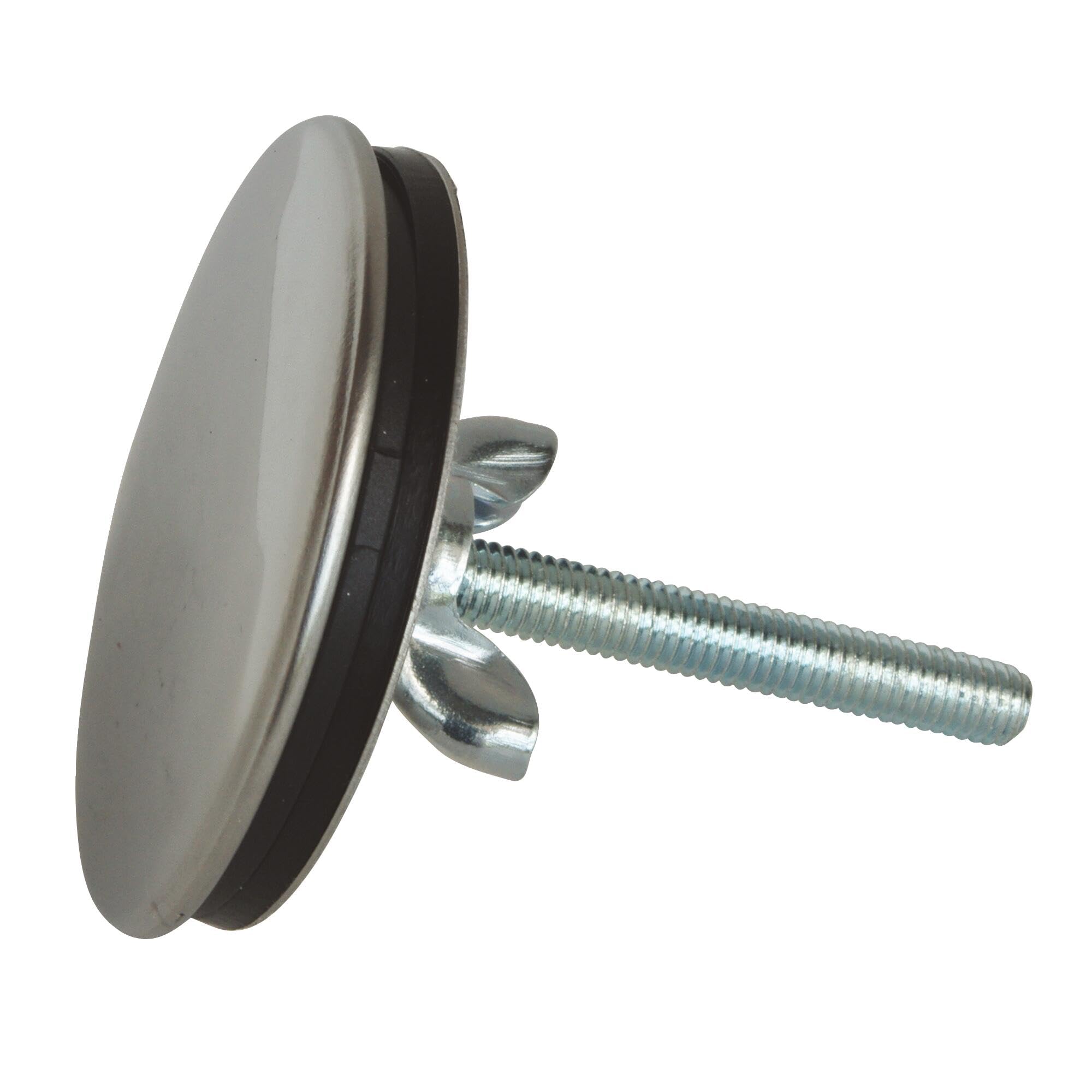 SOMATHERM FOR YOU, Cache trou chromé Ø45mm sans borne d'attache, avec ...