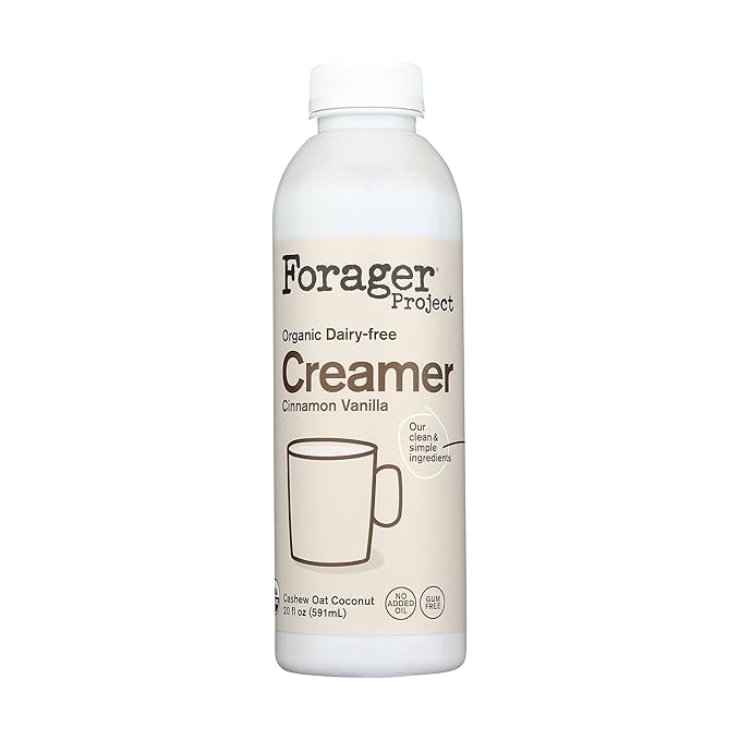 Amazon.com : Forager Project Organic Dairy Free Creamer, Cinnamon ...