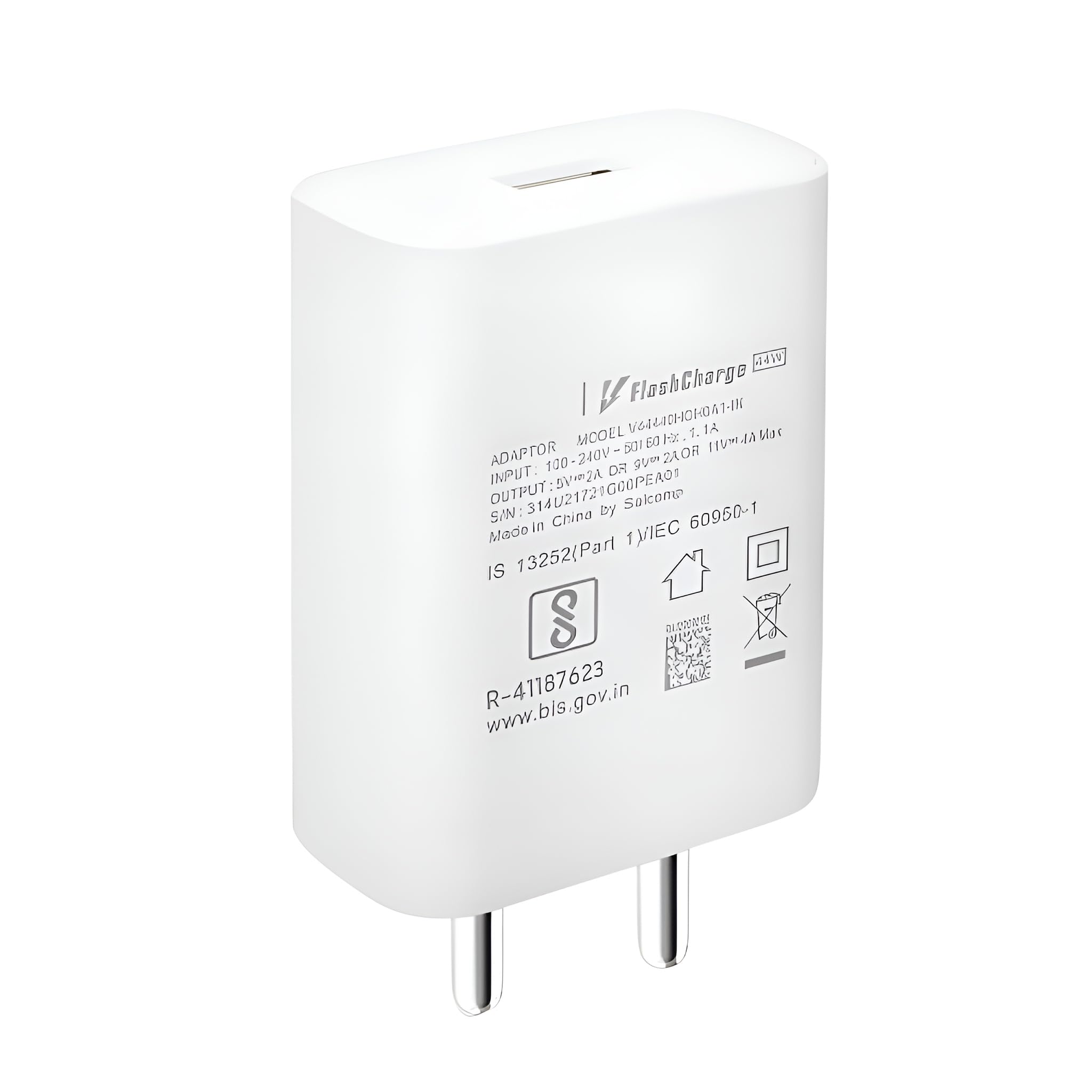 Vivo 44W Flash C-Type Charger Adapter for Vivo X200/X200 Pro/Y300/V40 ...