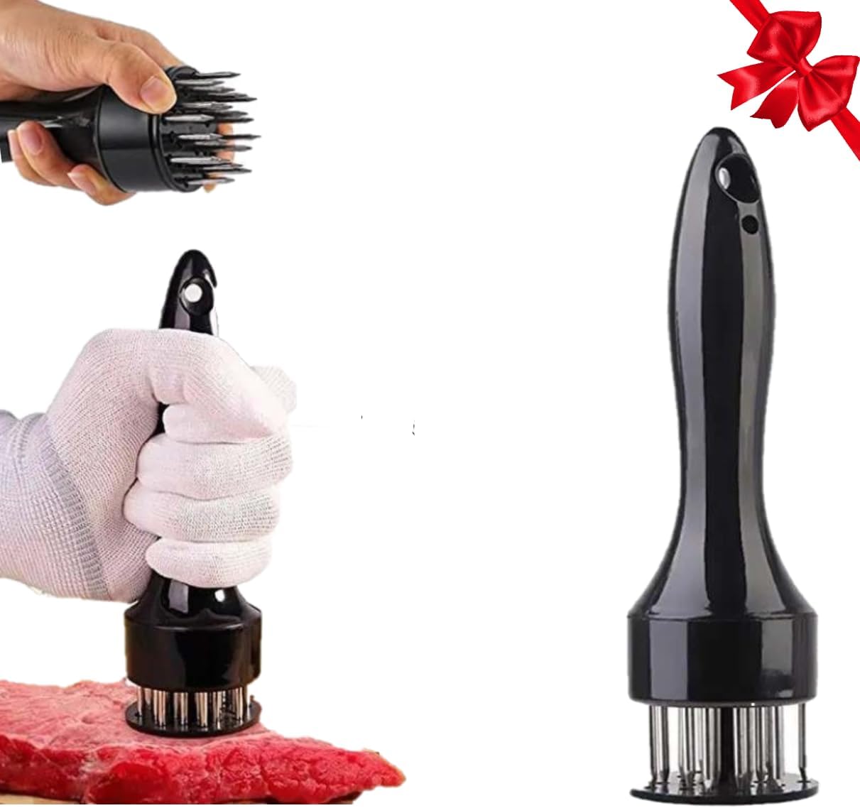 Amazon.com: Melon Melo 24 Stainless Steel Ultra Sharp Meat Tenderizer ...