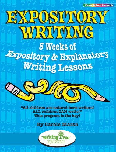 Expository Writing: 5 Weeks of Expository & Explanatory Writing Lessons ...