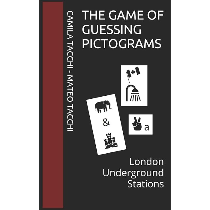 Buy The game of guessing pictograms: London Underground Stations Online ...