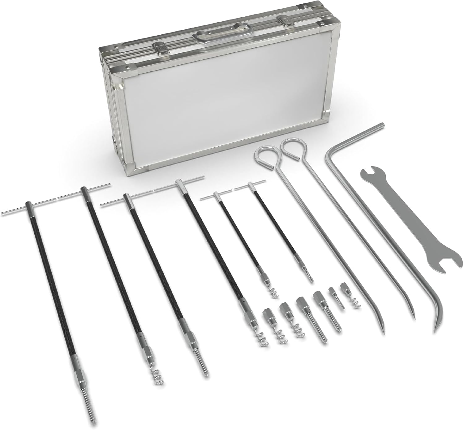 HeipiChaio 23pcs packing extractor tool, Stainless Steel Packing ...