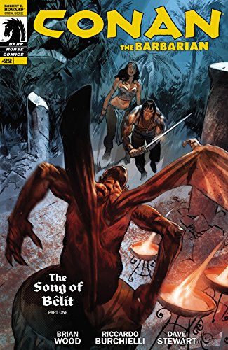 Amazon | Conan the Barbarian #22 (English Edition) [Kindle edition] by Wood, Brian, Burchielli ...