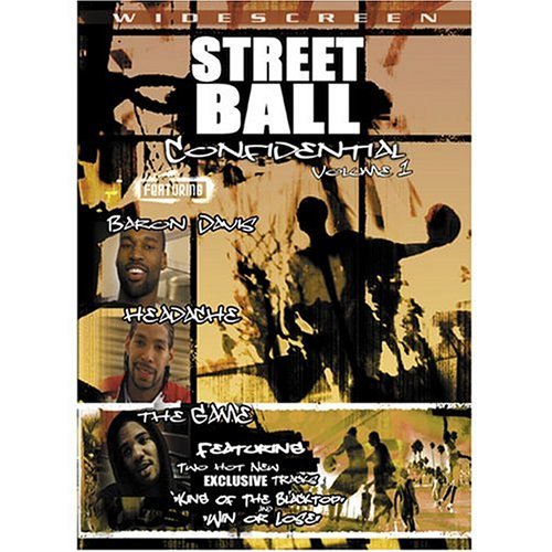 Amazon.com: Streetball Confidential [DVD] : Too Easy, Headache: Movies & TV