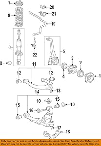 Toyota 48632-04020 Suspension Control Arm Bushing, Bushing Kits ...
