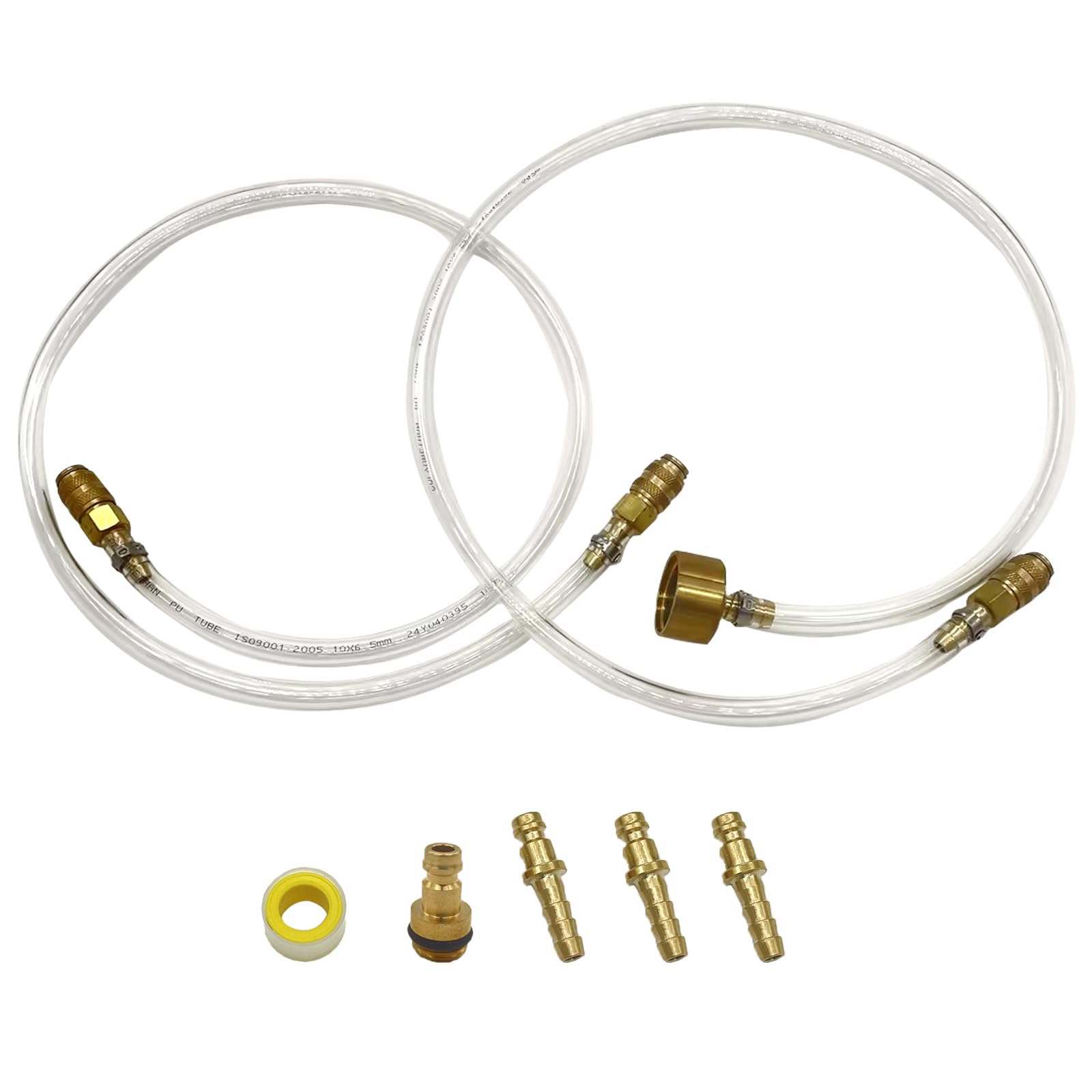 Buy Boat Hydraulic Steering Bleed Kit, Hydraulic Steering Bleed Tube ...