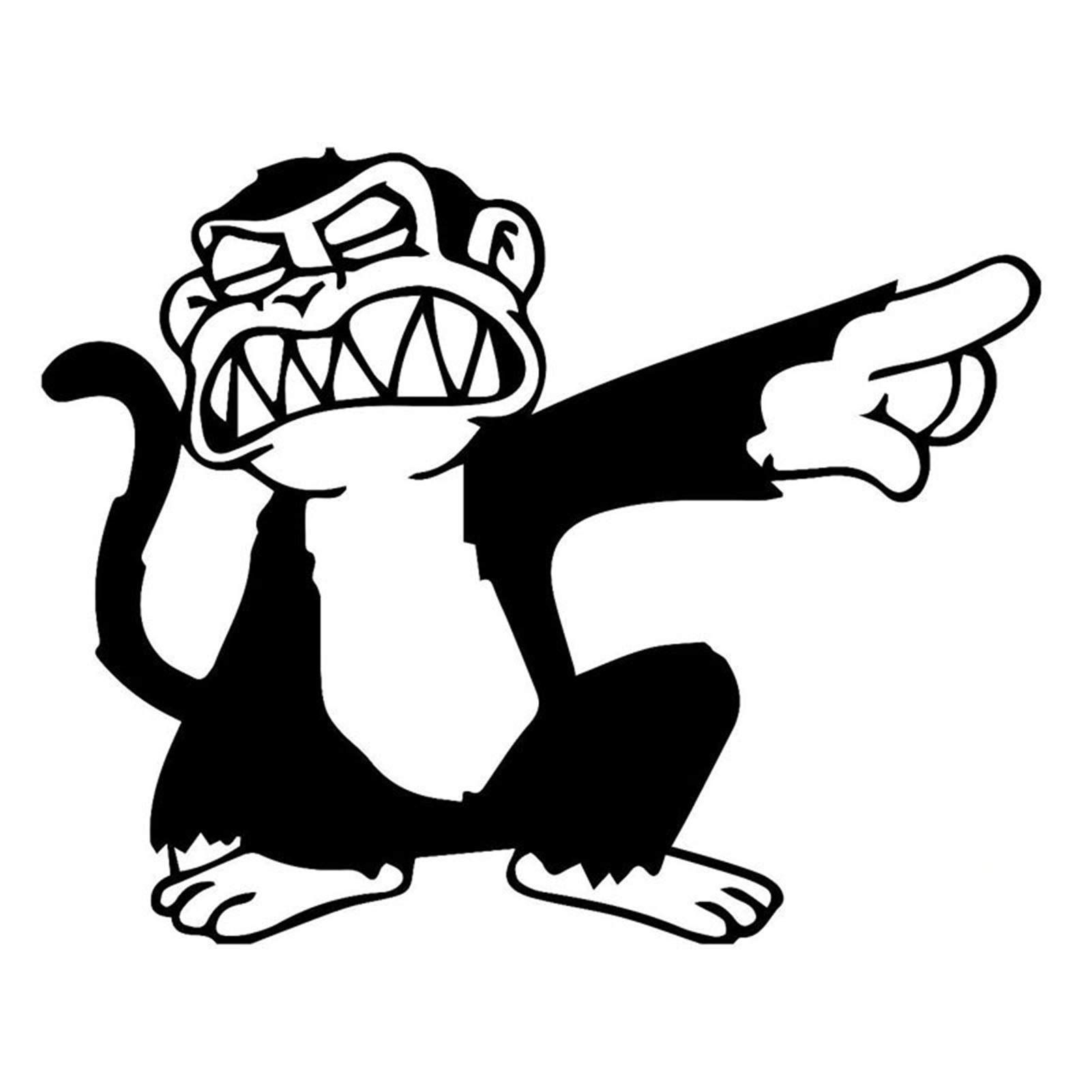 Pointing Finger Monkey Finger Pointing Etsy