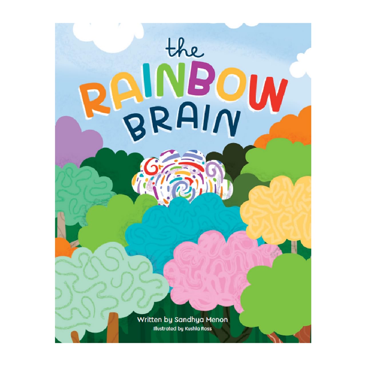The Rainbow Brain : Sandhya Menon: Amazon.com.au: Books