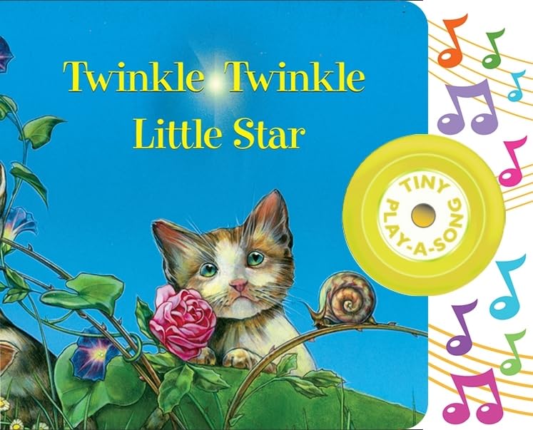 Twinkle Twinkle Little Star Tiny Play-A-Song Sound Book for sale ...