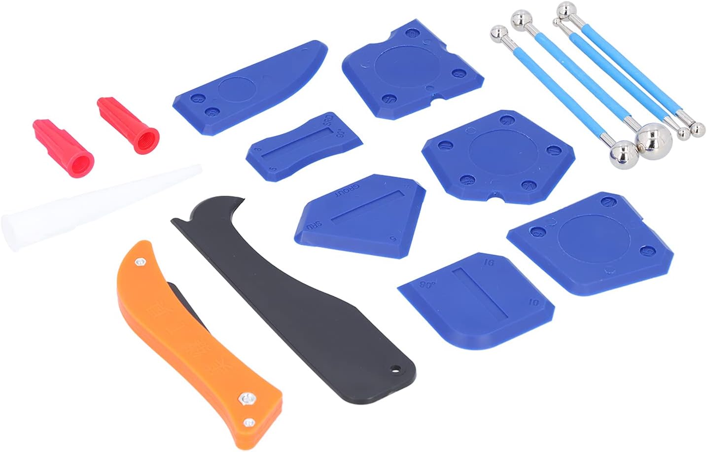 Caulking Clean Tool, Caulking Tool Caulk Remove Tool Set for Removing ...