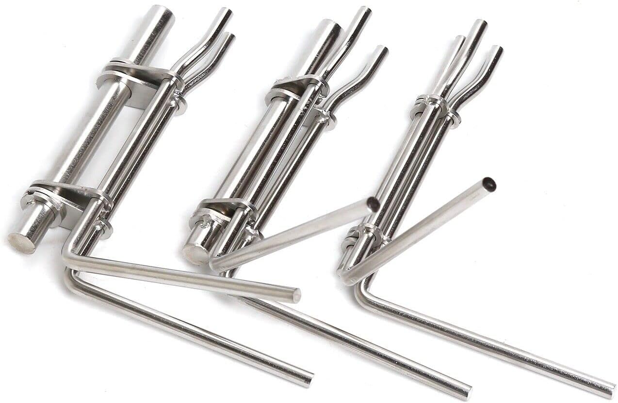 3pc Hydraulic Cylinder Piston Rod Seal U-cup Installation Kit Set 0.87 ...