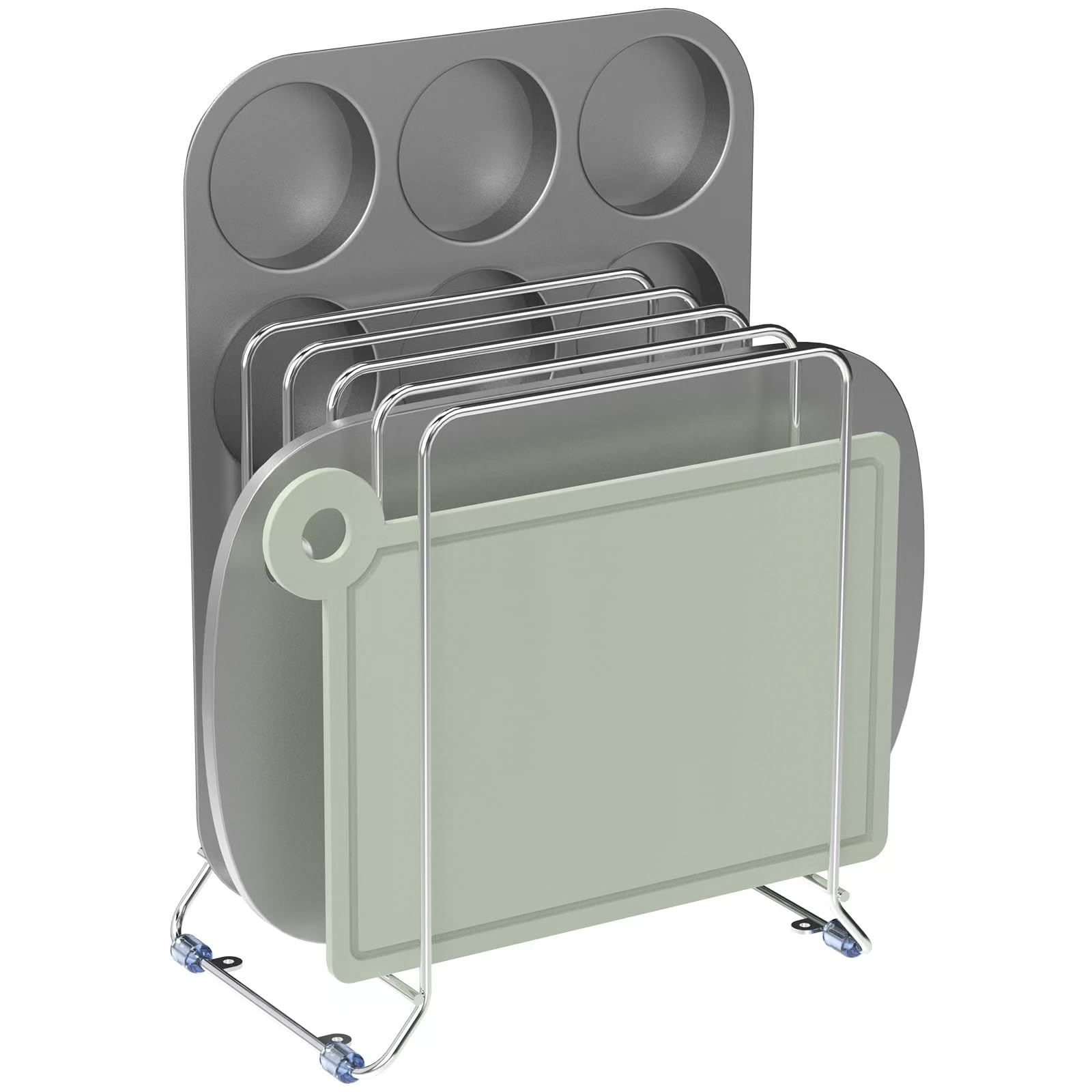 Amazon.com - AKAZA 2 Pack-X-Large Kitchen Cabinet Organizer - Storage ...