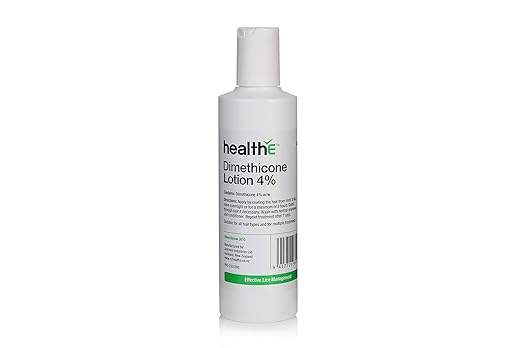 Buy Healthe - Dimethicone 4% Lotion - Effective Lice Treatment Suitable ...