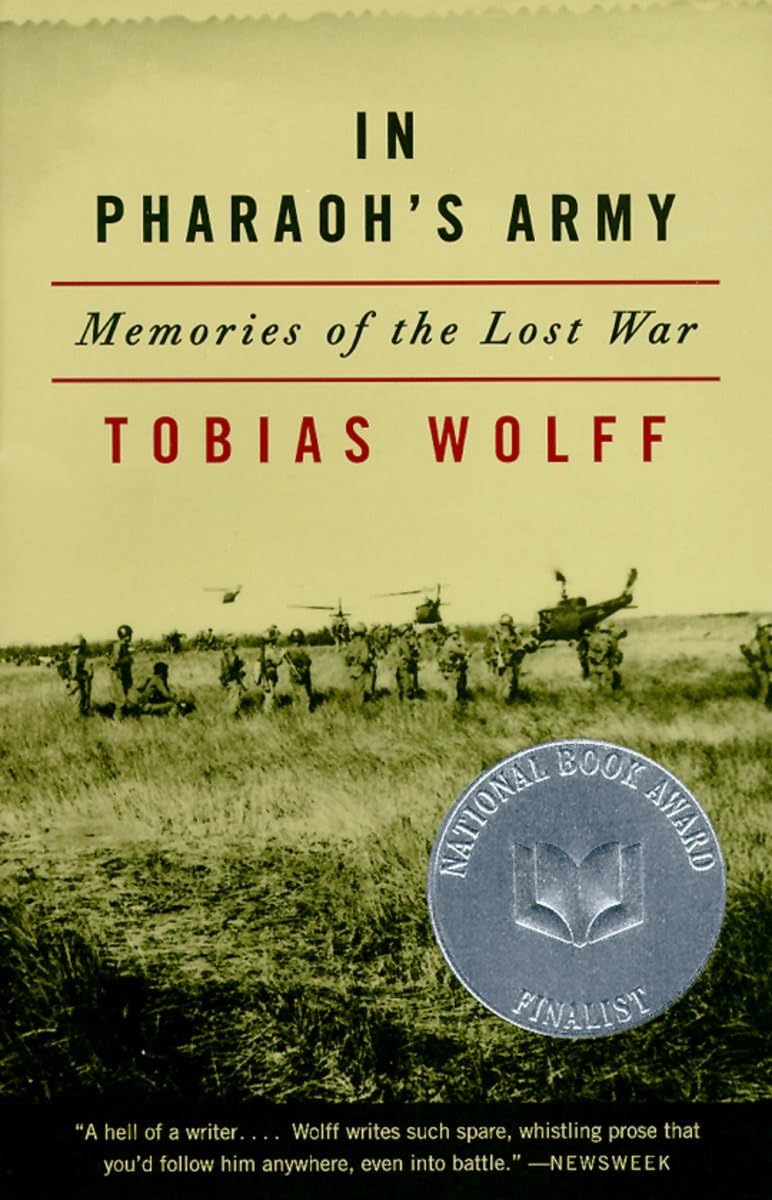 Amazon.com: In Pharaoh's Army: Memories of the Lost War: 9780679760238 ...