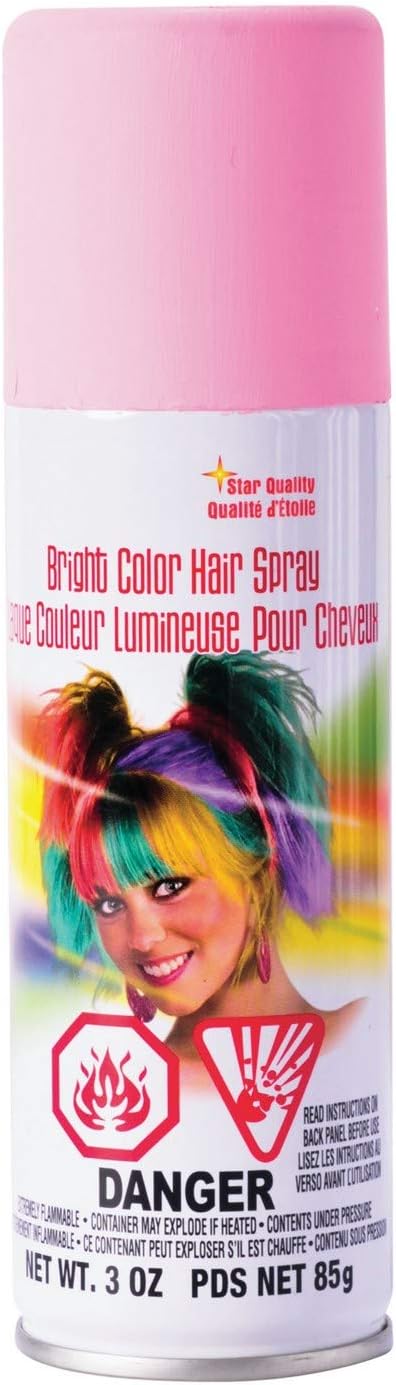 Amazon.com: Pastel Pink Colored Hairspray : Beauty & Personal Care