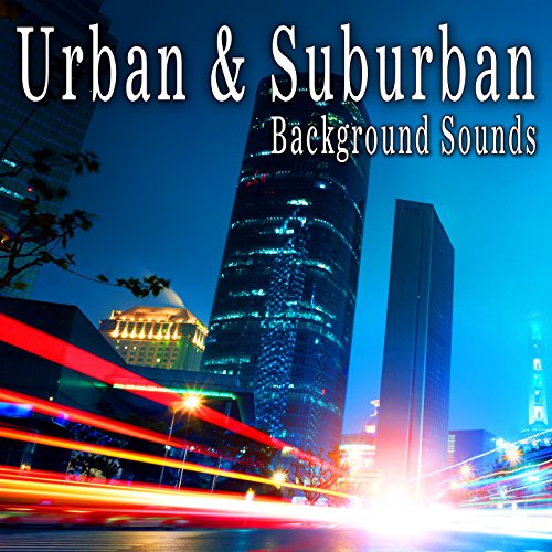 Amazon.com: Urban & Suburban Background Sounds : The Hollywood Edge ...