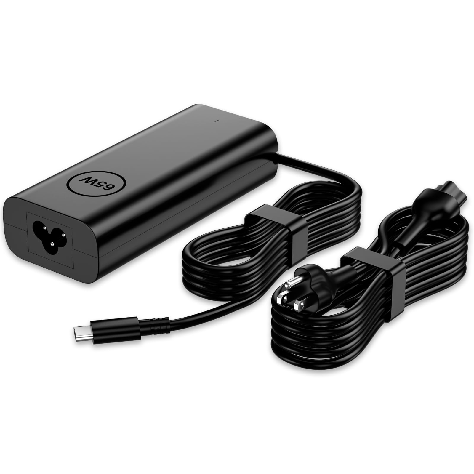 Amazon.com: Replacement for Dell Laptop Charger USB C 65W 45 Watt ...