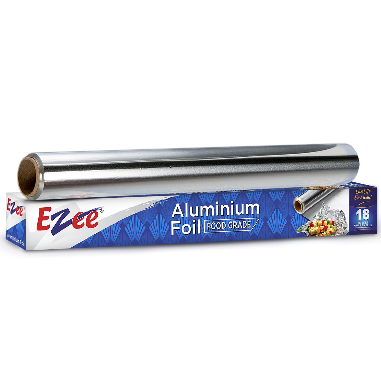 Ezee Aluminium Foil 18 Meters 11 Microns | Parchment & Wrapping Paper ...
