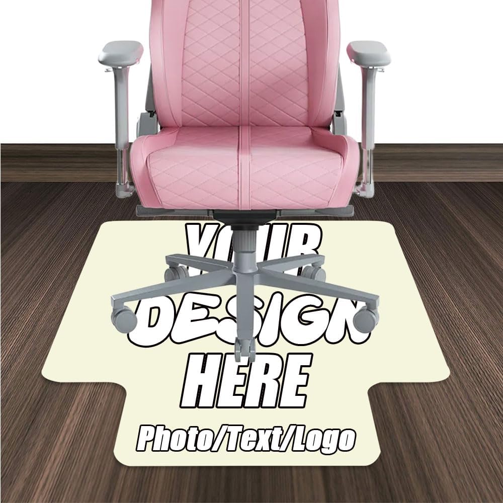 Amazon.com : Custom Chair Mat for Office & Gaming Chairs, Personalized ...