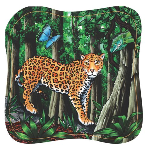 Amazon | Woodn Layer Puz-rainforest Pk1 | Puzzles