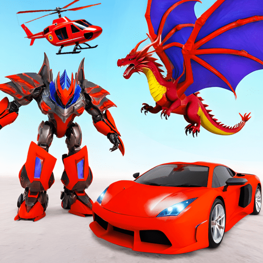 Dragon Robot Mech War Fighting - Transformation Game 2025 - App on ...