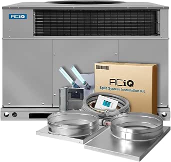 Amazon.com: ACiQ 13.4 SEER2 2.5 Ton 60,000 BTU Propane Gas Packaged ...