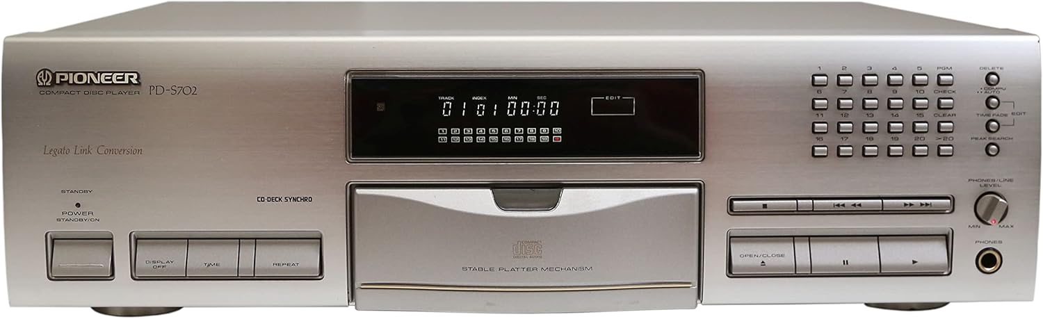 Pioneer PD-S 702 CD Spieler in Silber: Amazon.de: Elektronik & Foto