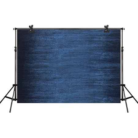 Amazon.com : Kate Blue Backdrops Vintage Blue Photography Backdrops ...