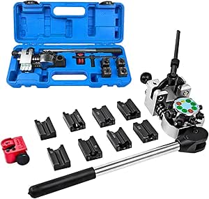 Amazon.com: Professional Brake Line Flaring Tool Kit - 45 Degree Single ...