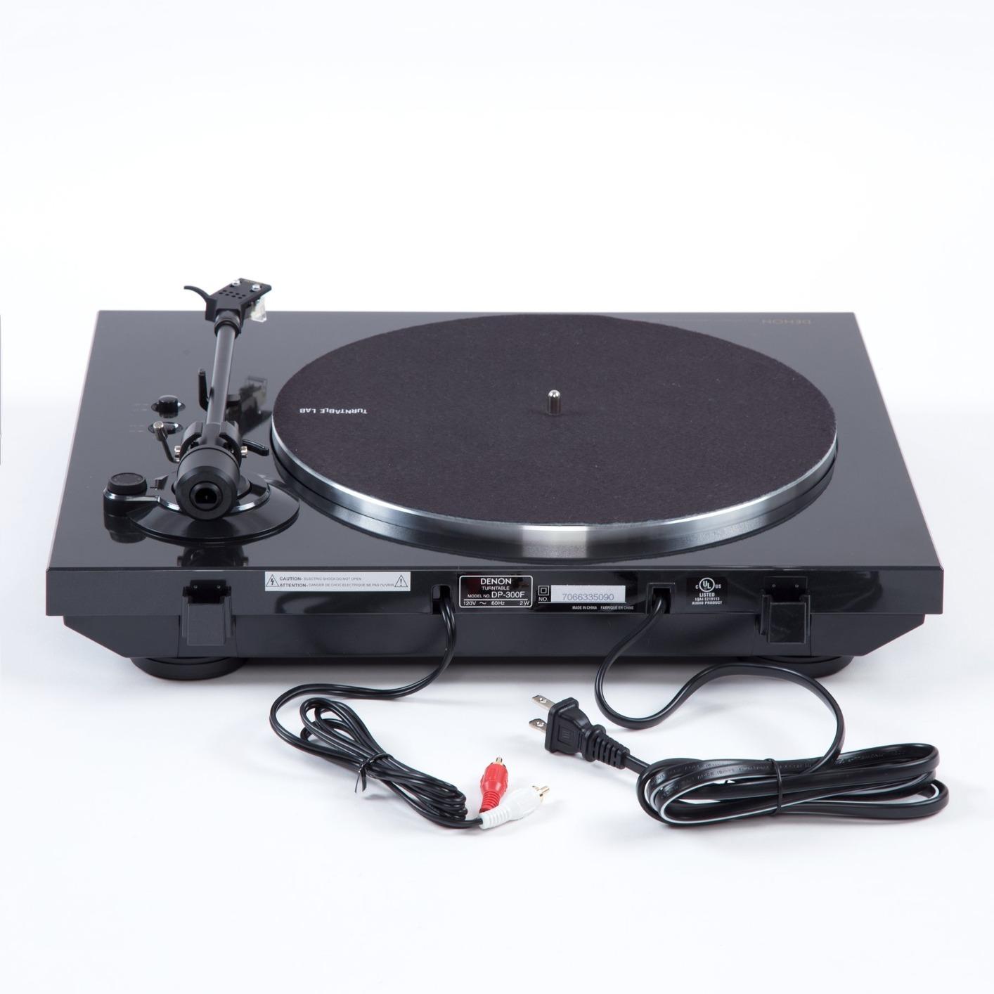 Denon DP-300F Turntable for Audio Device : Amazon.co.uk: Electronics ...