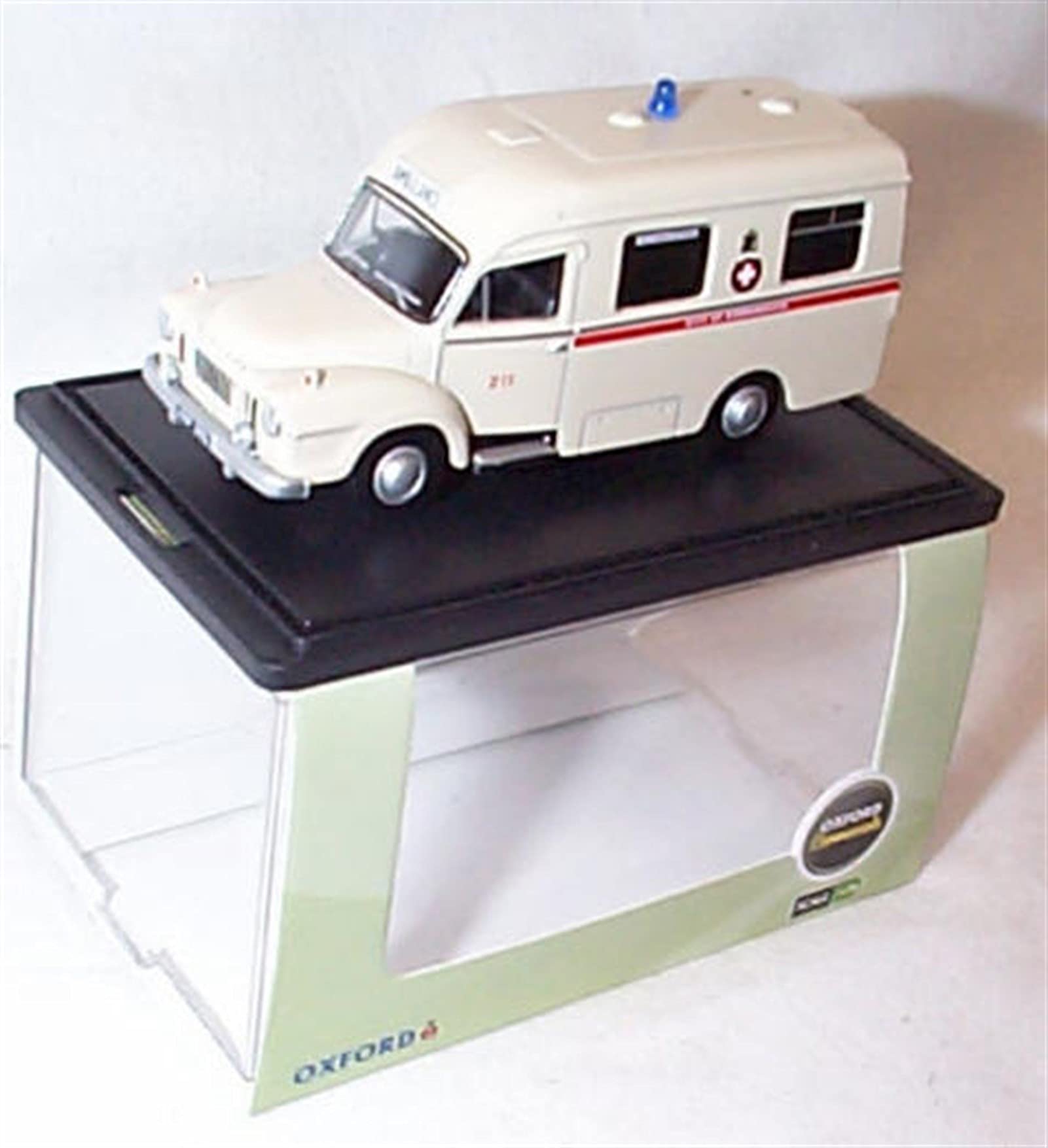 Oxford Bedford J1 Lomas Ambulance Birmingham vehicle 1:76 scale diecast ...