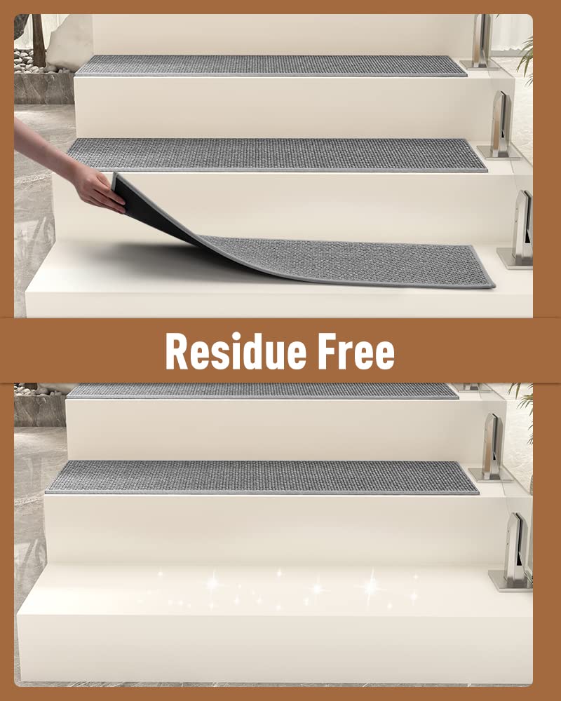 Snapklik.com : Non Slip Stair-Treads,Rubber Backing Stair-Runners For ...