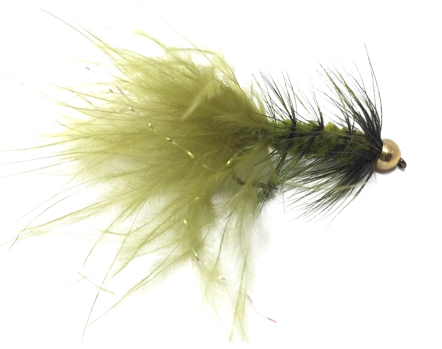 Feeder Creek Woolly Bugger Fly Fishing Flies for Trout, Bass and Salmon ...