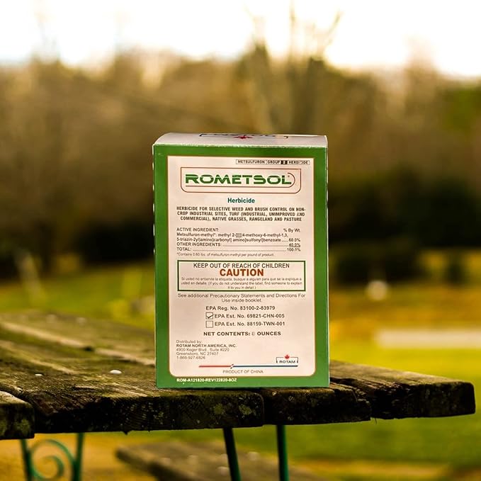 Amazon.com : Rometsol Herbicide : Patio, Lawn & Garden