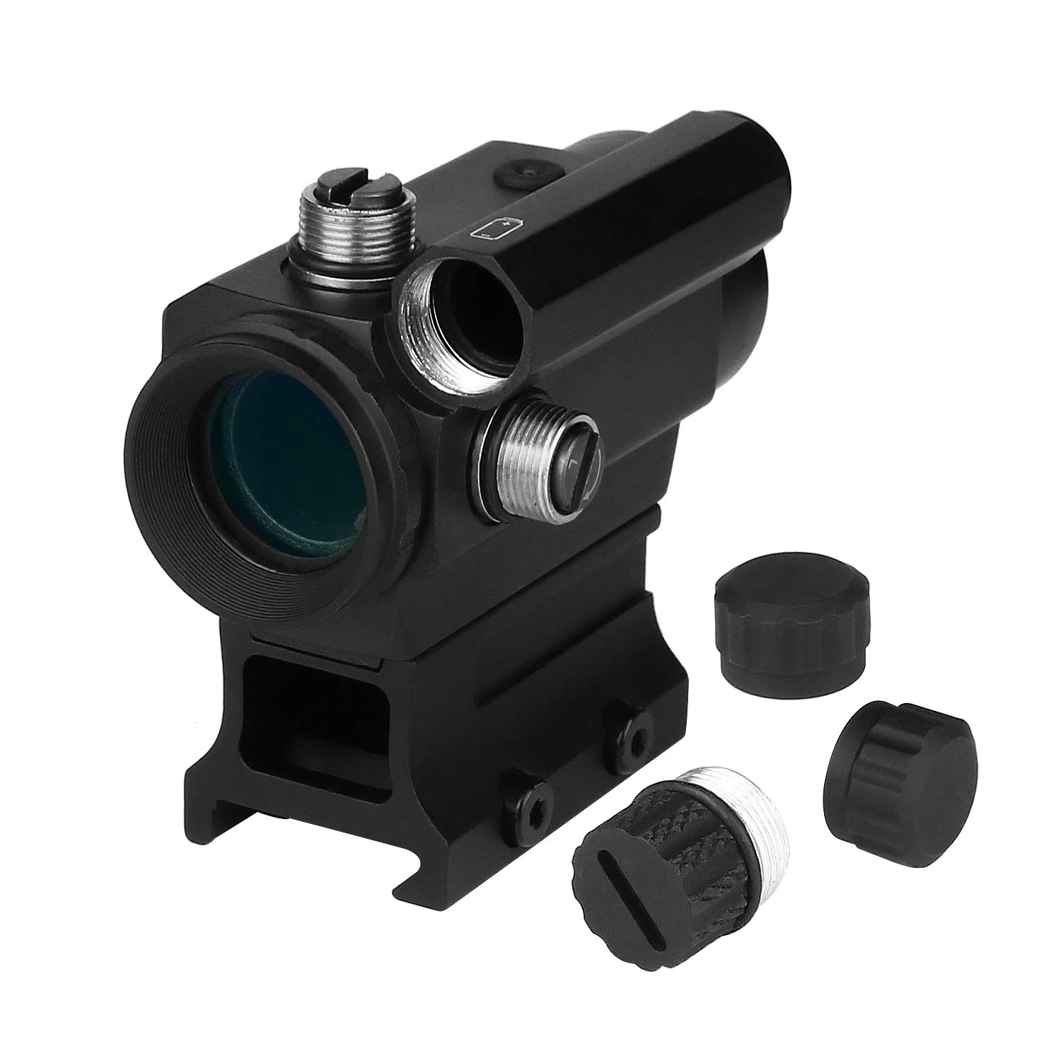 Snapklik.com : Red Dot Sight, 1x20mm 3MOA Reflex Optics Sight, Auto Off ...