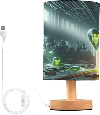 Liquid Monster Around Glow Jar Adult Night Light, Office Desk Lamp Eye ...
