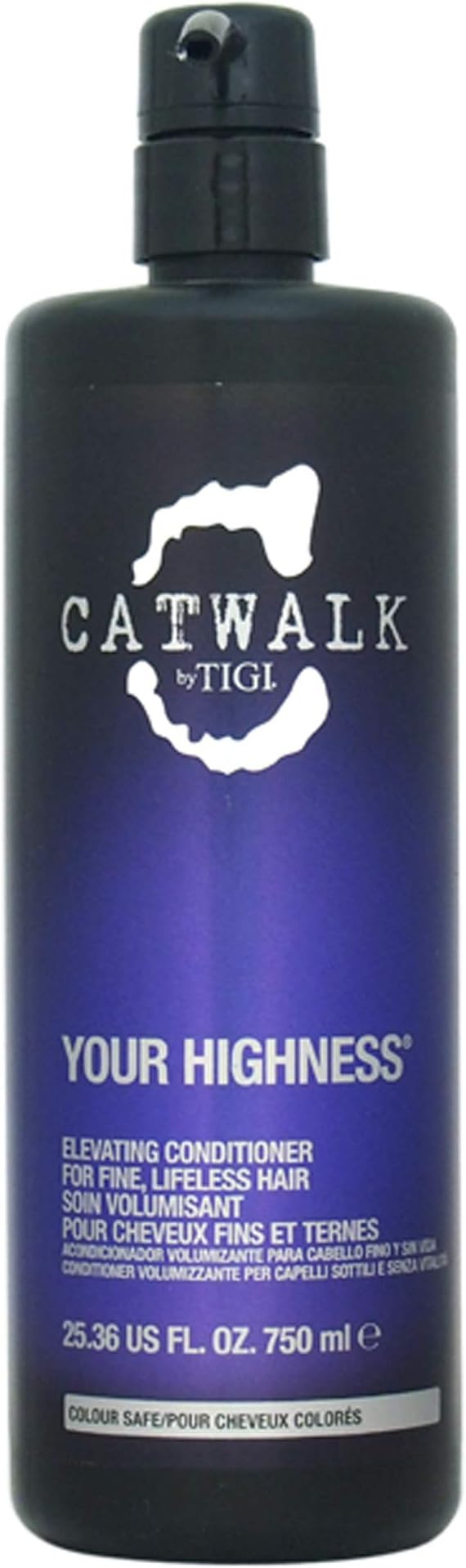 Amazon.com : TIGI Catwalk Your Highness Nourishing Conditioner, 8.45 oz ...