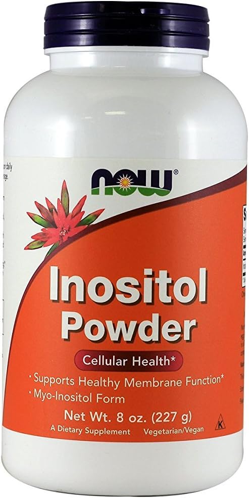 Amazon.com: NOW Foods Supplements, Inositol Powder, Neurotransmitter ...