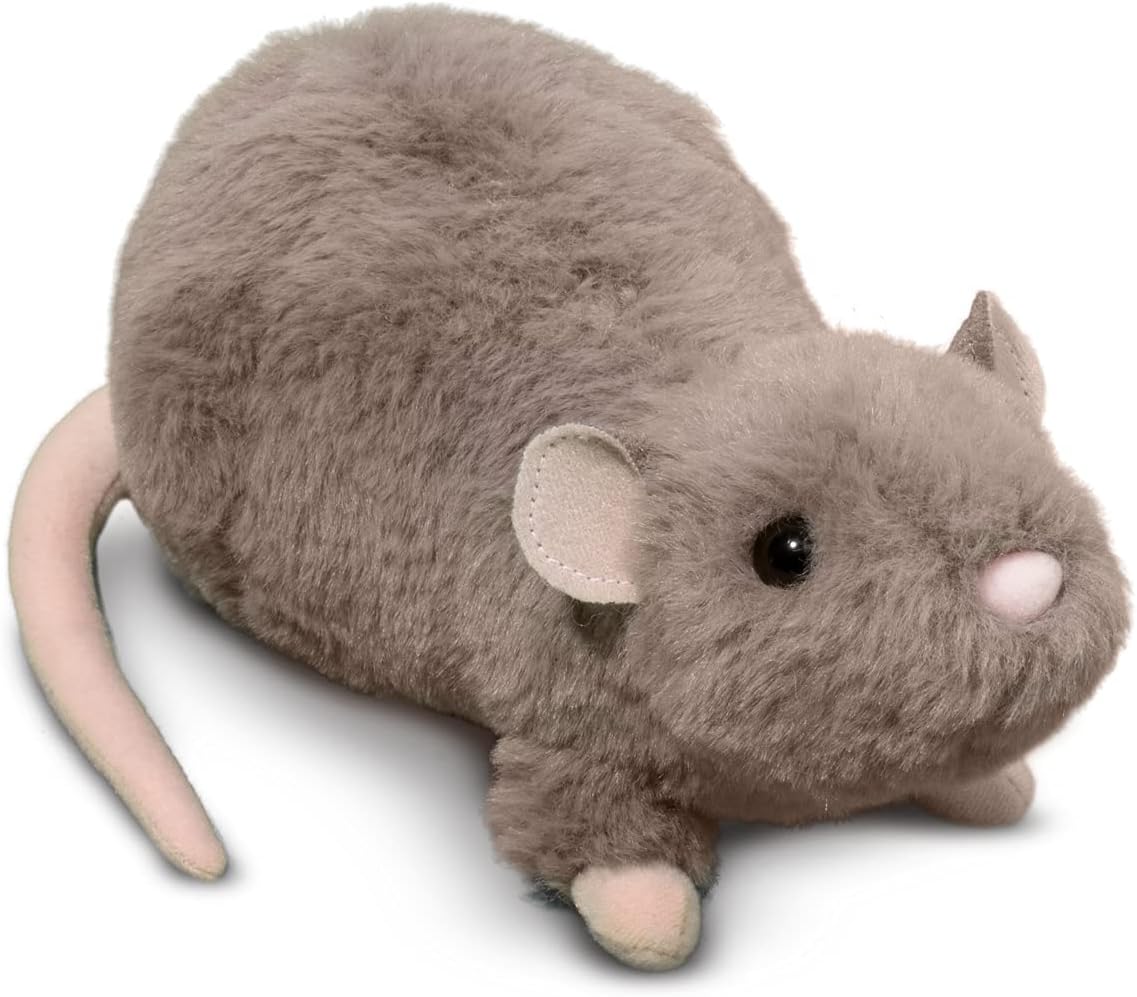 IKEA Gosig Ratta Plush Toy Rat Mouse Grey L 23 cm : Amazon.com.au: Toys ...
