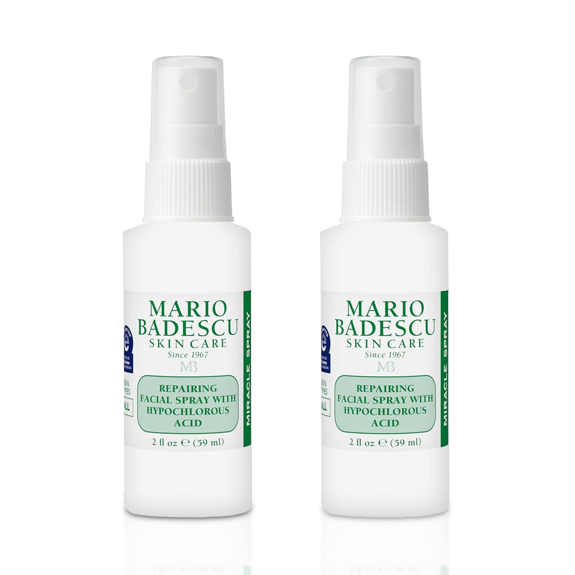 Amazon.com: Mario Badescu Repairing HOCl Facial Spray with Hypochlorous ...