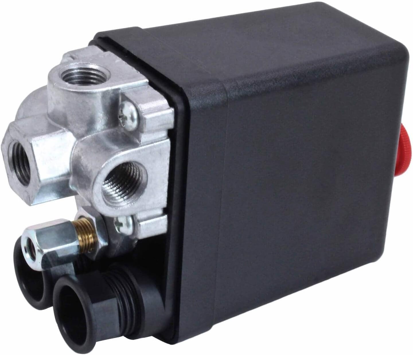 Suministros Orozco Presostato Para Compresor de Aire 220v 1/4inch ...