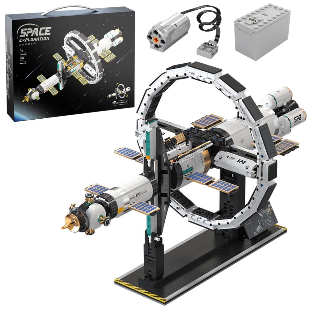 Amazon.com: MISINI M6409 International Space Station Building Blocks ...