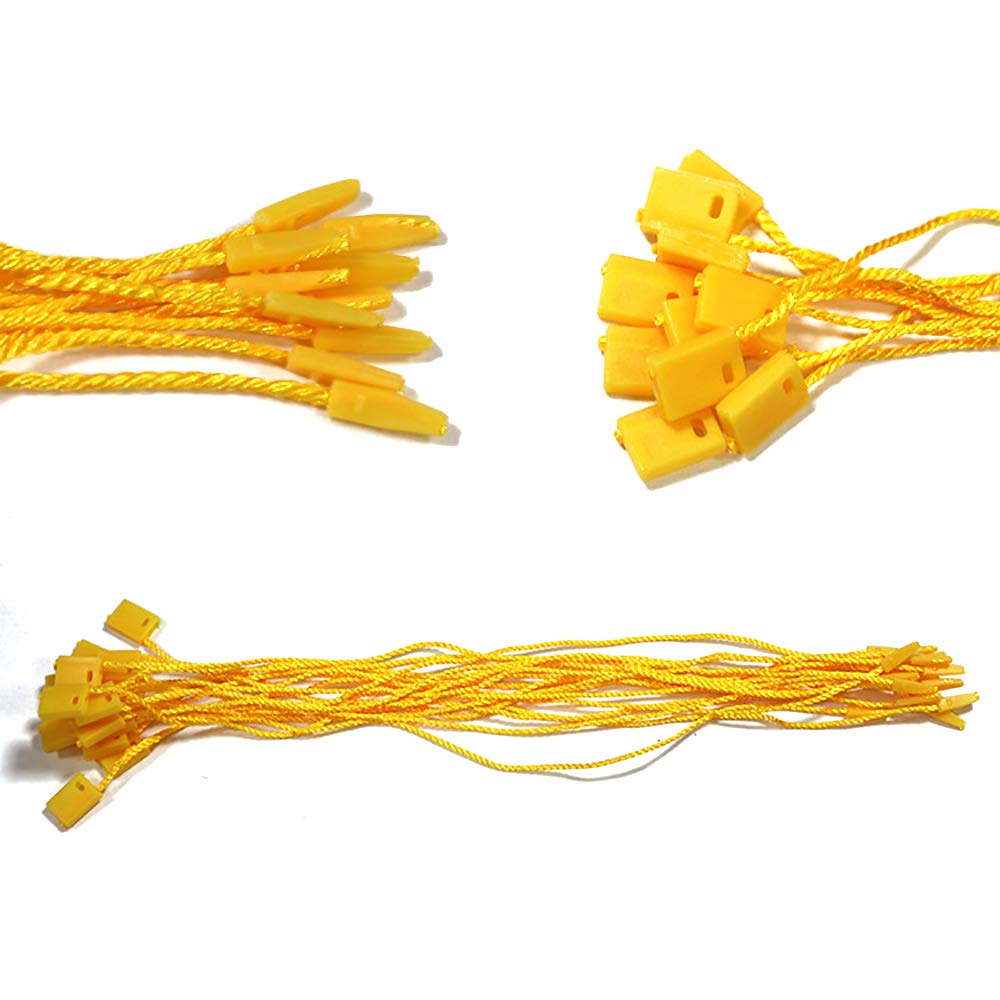 Snapklik.com : 1000 PCS Hang Tag String Snap Lock Pin Loop Tie Fasteners