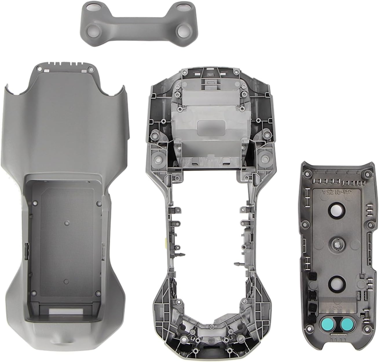 Body Shell Parts Upper Bottom Shell Middle Frame Front Cover Spare Part ...