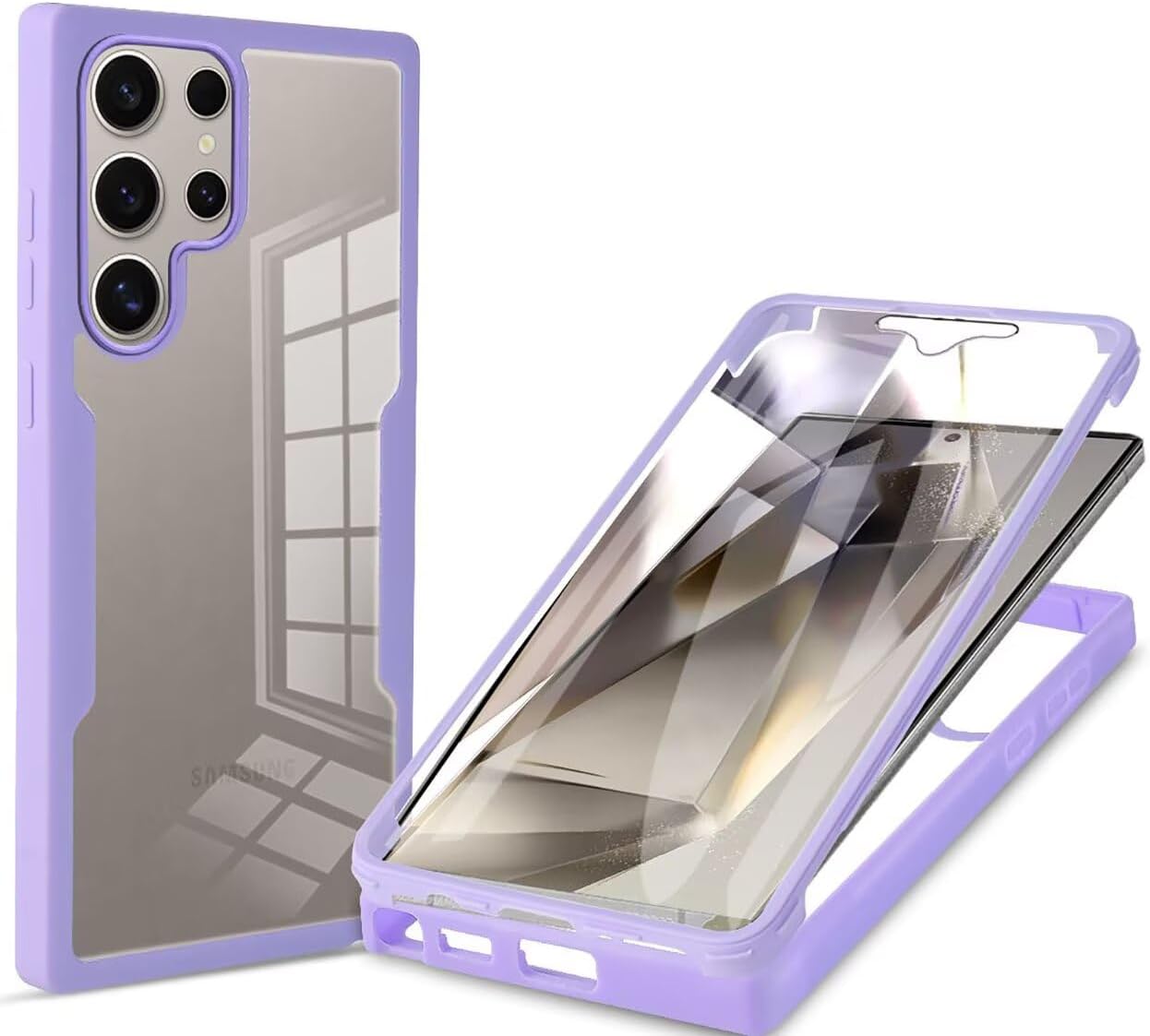 COMAKU Case for Samsung Galaxy S26 Ultra, Full Body with Built-in ...